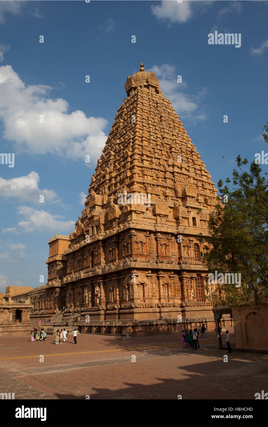 Brihadeeswarar Temple in Thanjavur, Tamil Nadu, India Stock Photo - Alamy