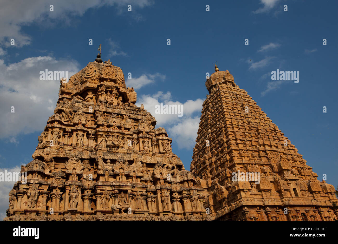 Brihadeeswarar Temple in Thanjavur, Tamil Nadu, India Stock Photo - Alamy