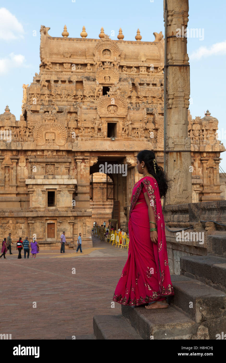 Thanjavur bridhadishwara temple hi-res stock photography and images - Alamy
