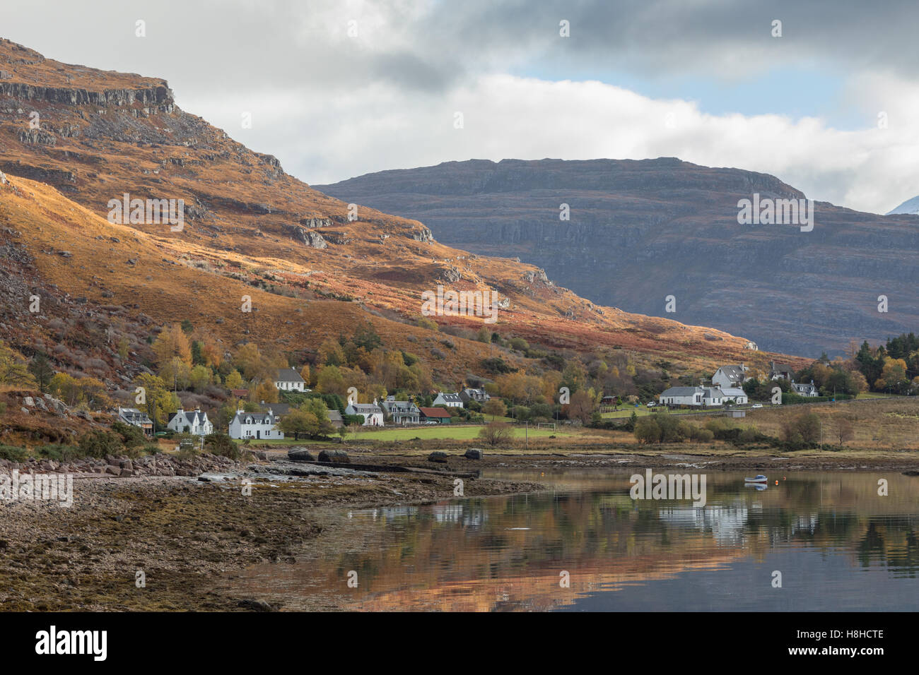 Torridon village hi-res stock photography and images - Alamy