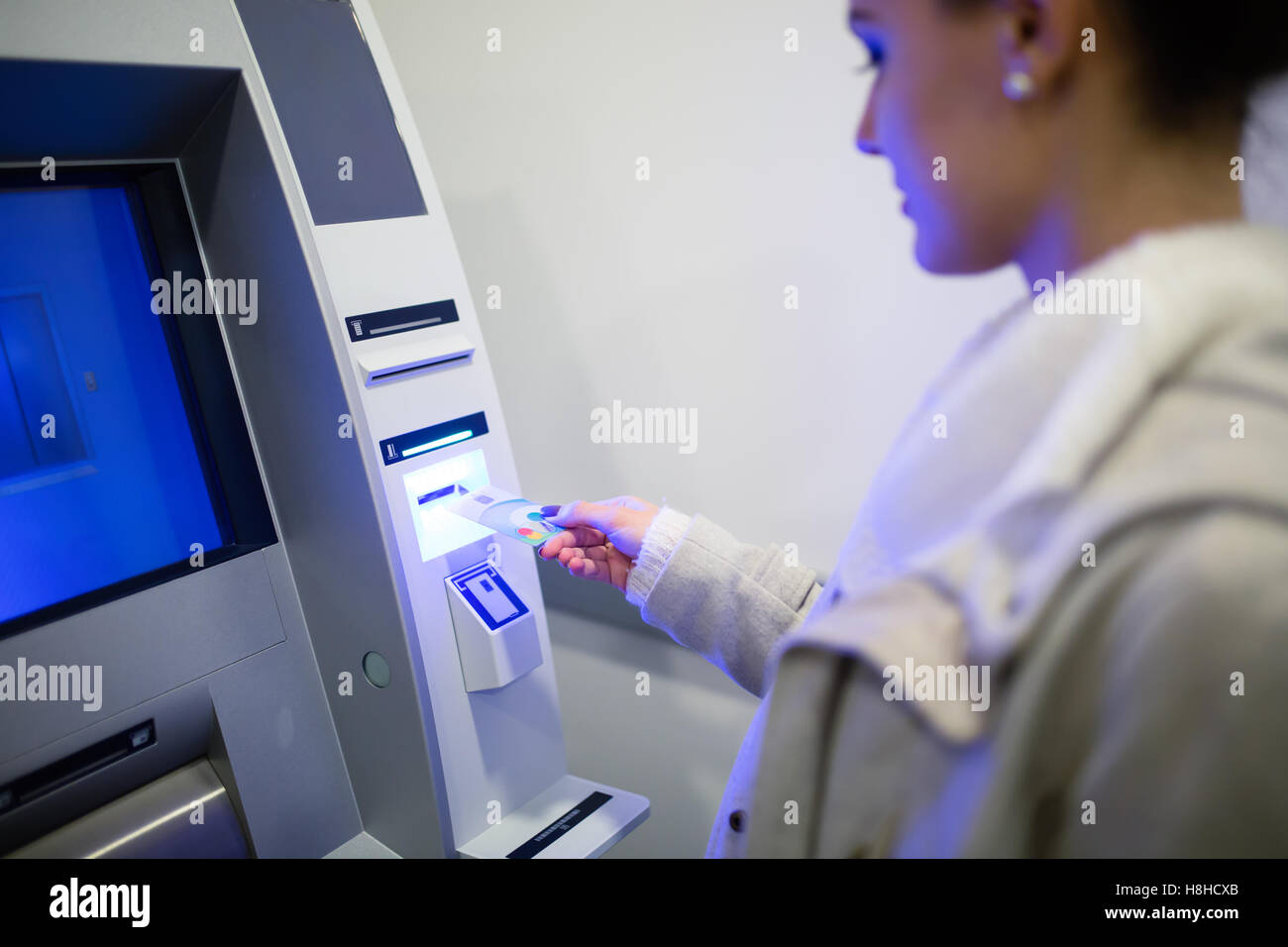 Bank atm card hi-res stock photography and images - Alamy