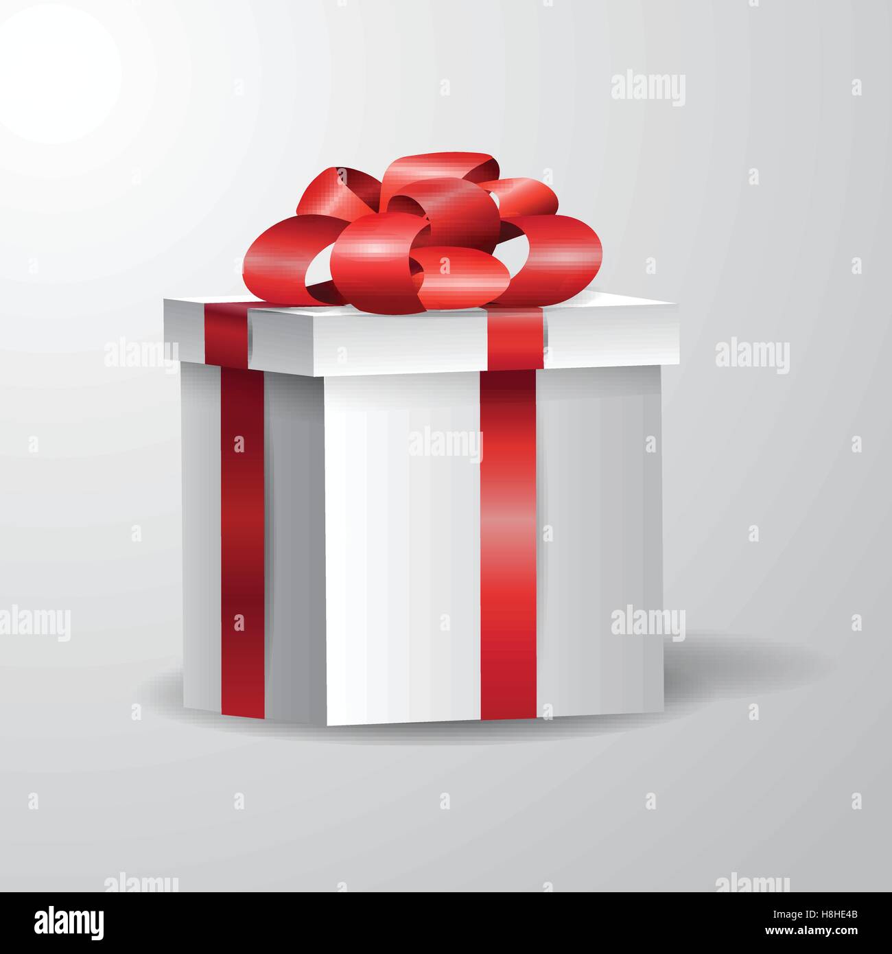 Vector gift box illustration Stock Vector Image & Art - Alamy