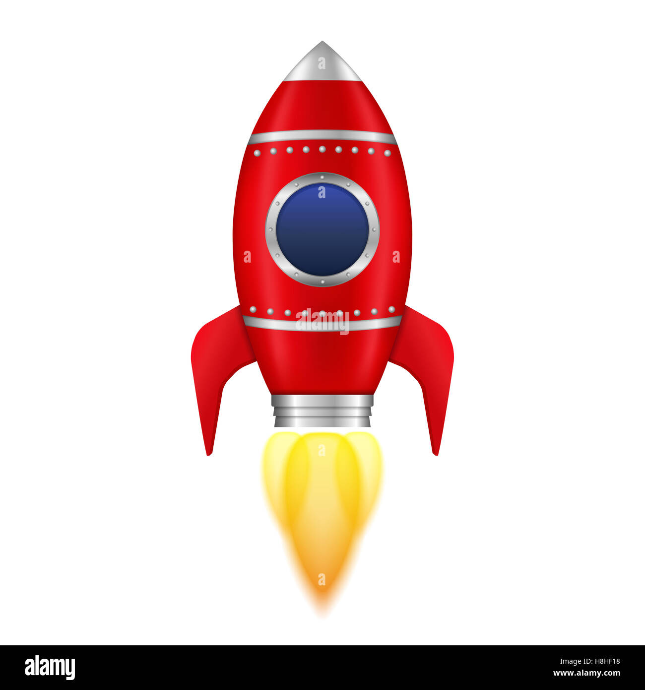 Chrome rocket hi-res stock photography and images - Alamy