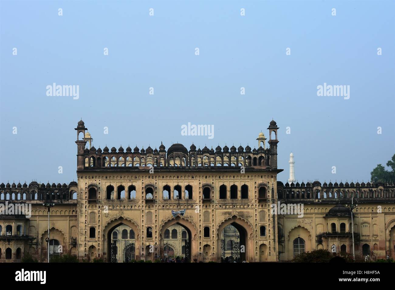 This colossal imambara in Lucknow, India Stock Photo - Alamy