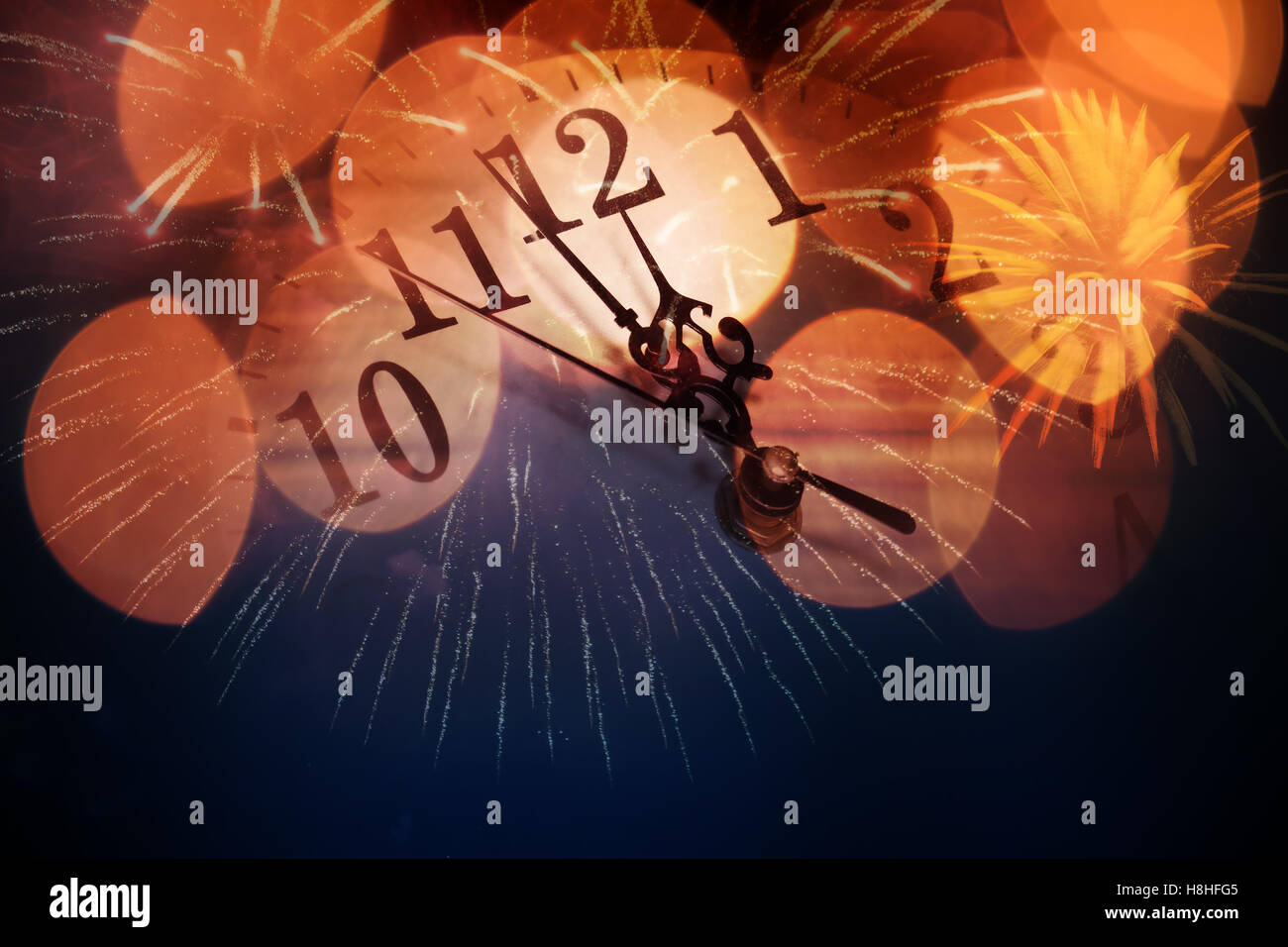 Clock Midnight Stock Photos & Clock Midnight Stock Images - Alamy
