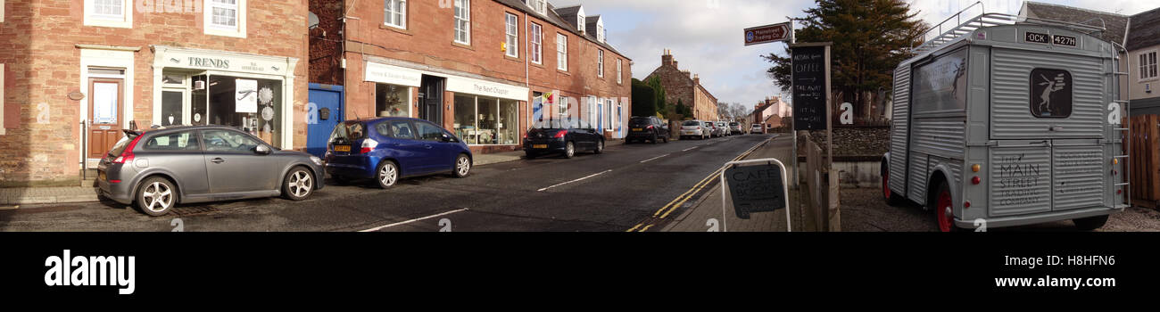 Main street trading st boswells hi-res stock photography and images - Alamy