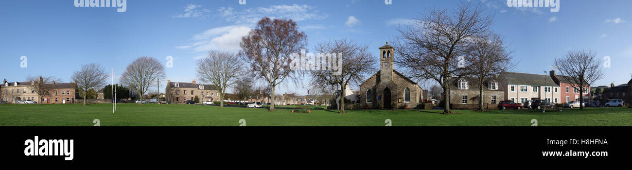 Denholm village hi-res stock photography and images - Alamy