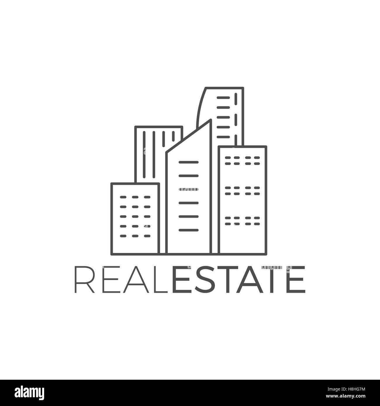 House Logos Clip Art