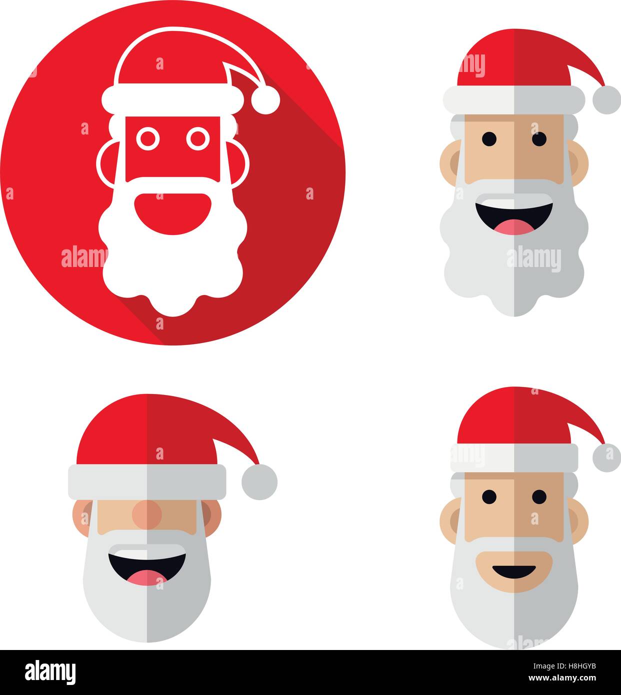 Holy santa Stock Vector Images - Alamy