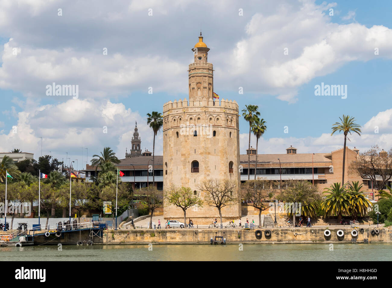 Torre del Oro, Sevilla, Guadalquivir river, Tower of gold, Seville ...