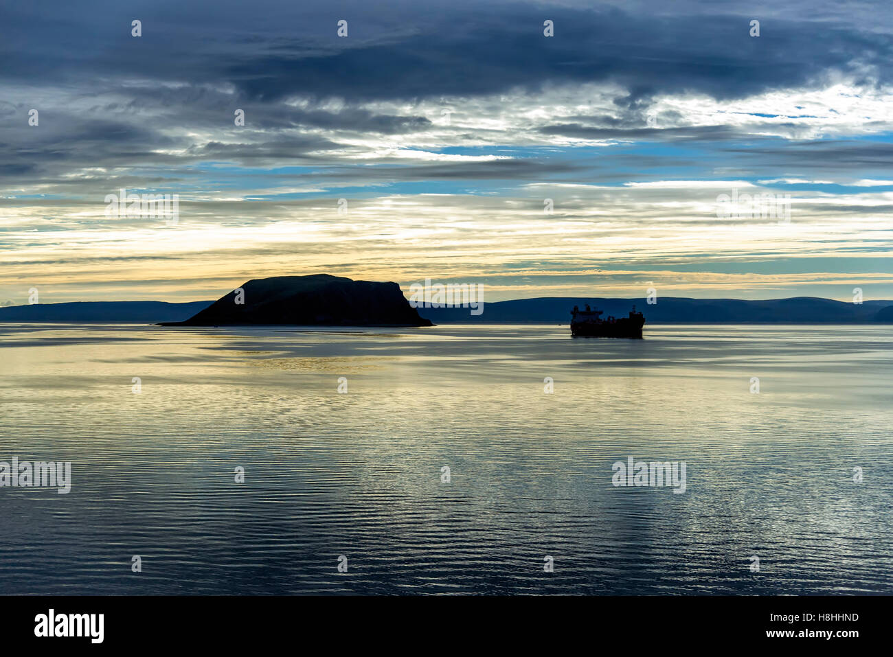 Mageroya island hi-res stock photography and images - Alamy