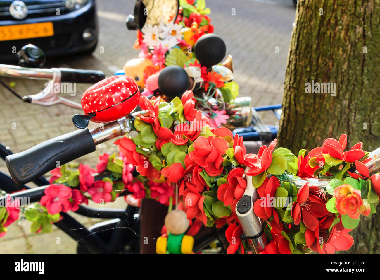 Decorated bike hi-res stock photography and images - Alamy