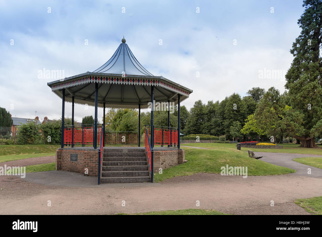 Public park bandstand hi-res stock photography and images - Alamy