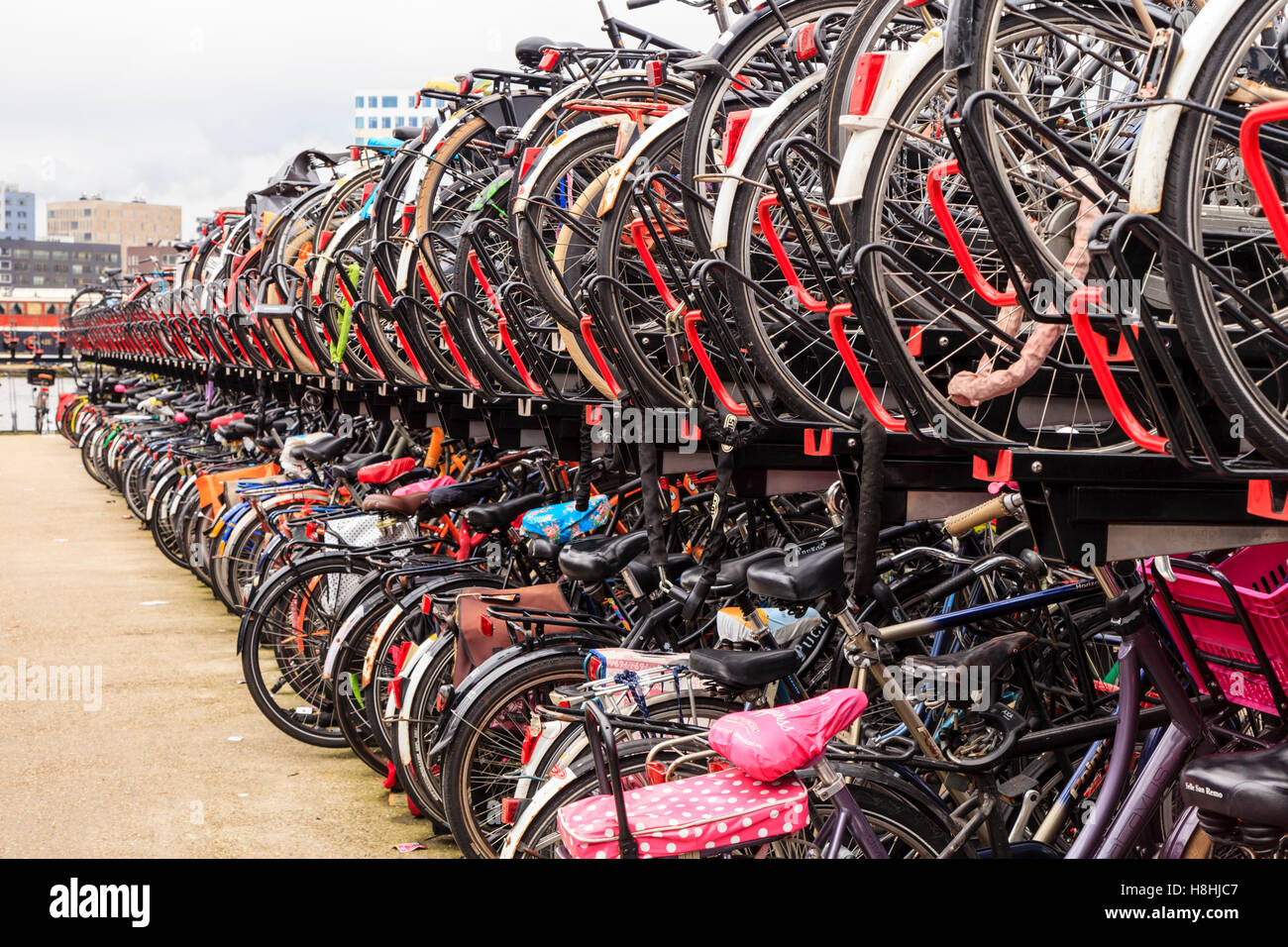 Cycling racks hi-res stock photography and images - Alamy