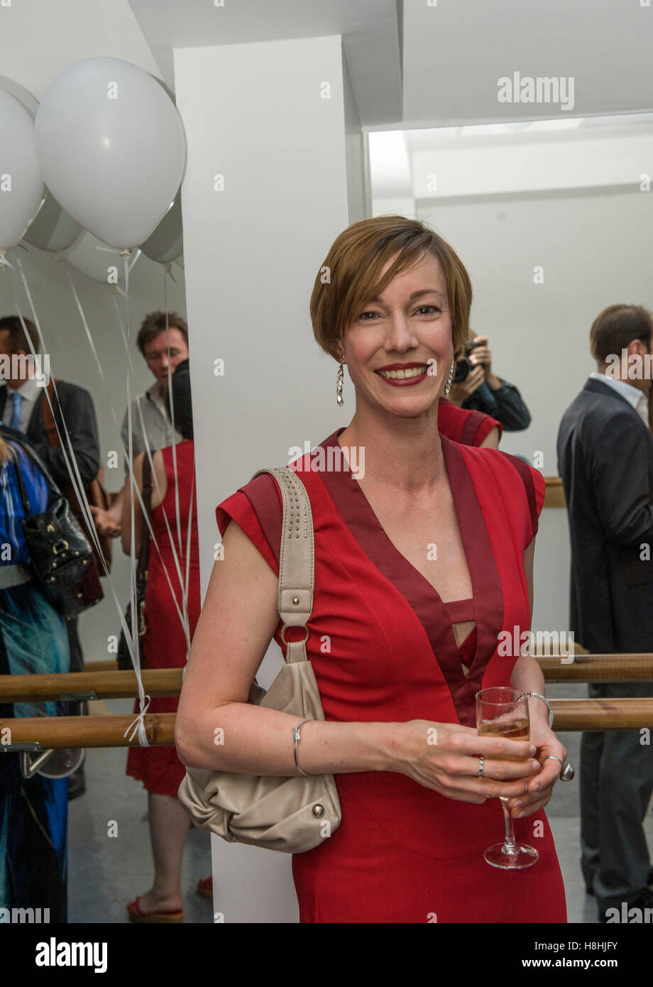 The launch of BARREtoned centre in Notting Hill part owned by TV actor ...