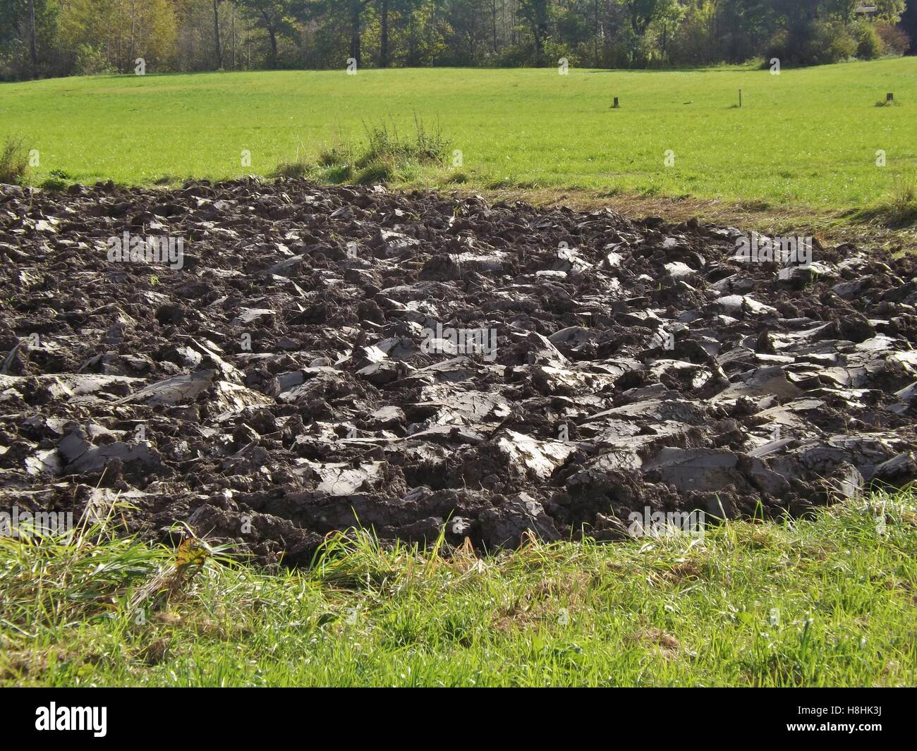 Plowed field hi-res stock photography and images - Alamy