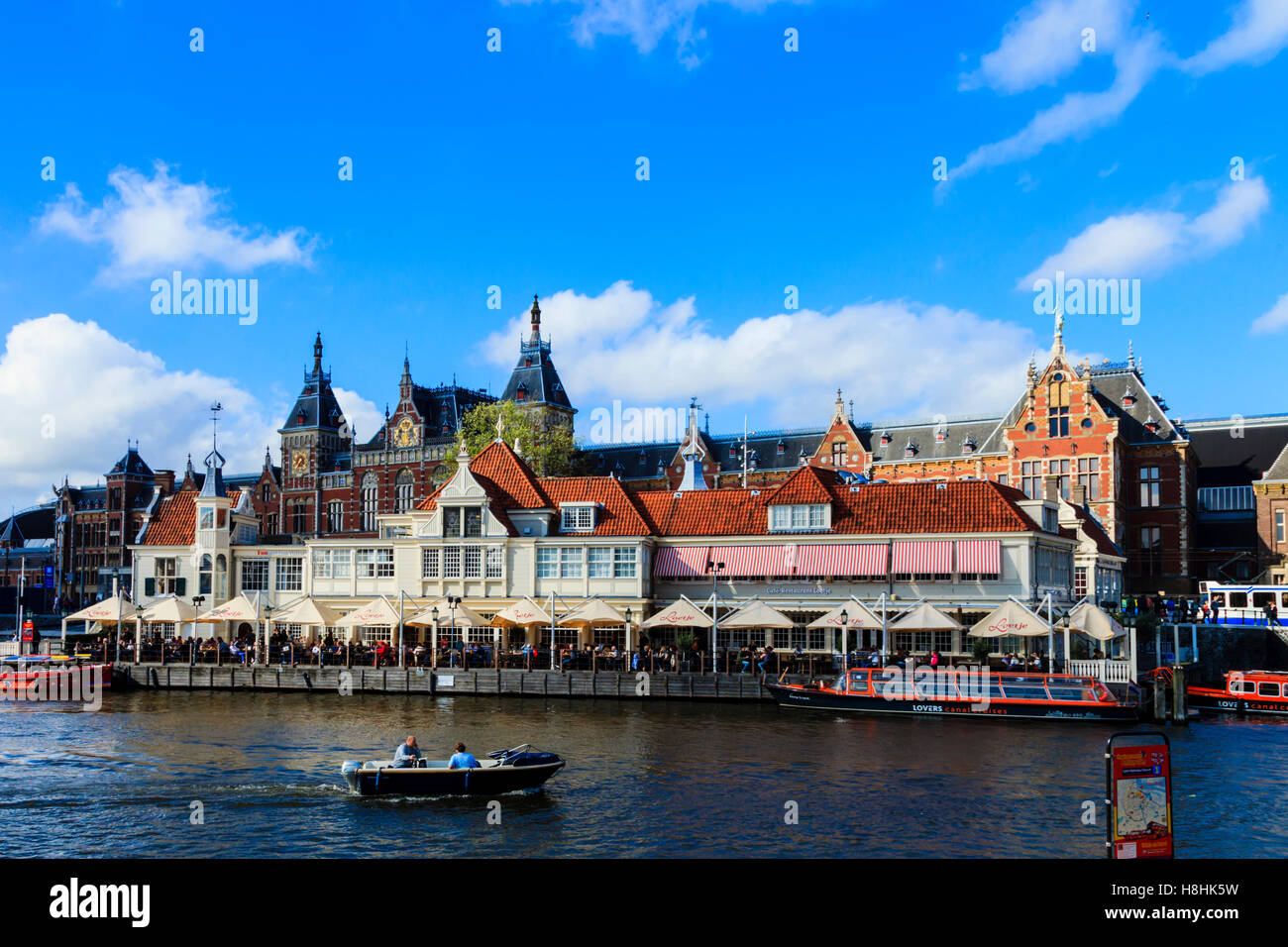 Loetje Centraal, the famous cafe restaurant Stock Photo - Alamy