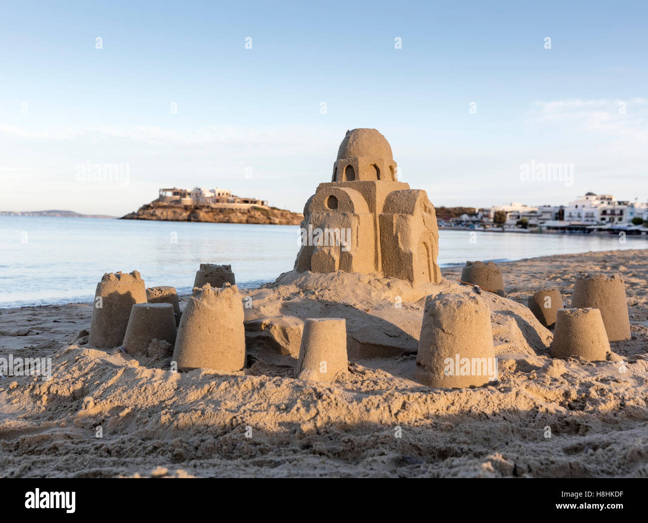 St georges beach naxos hi-res stock photography and images - Alamy