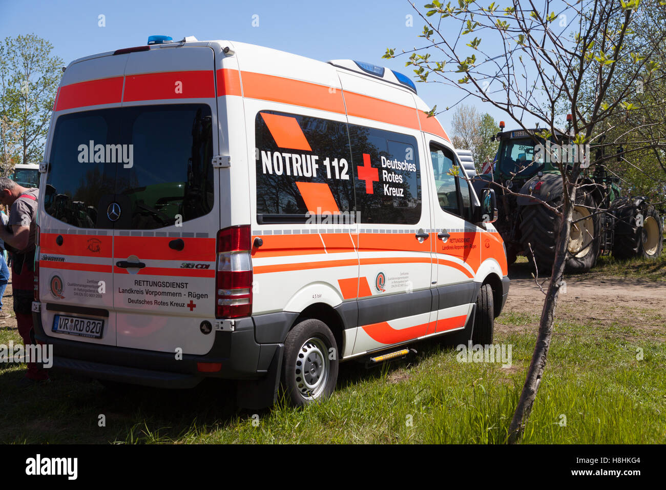Ambulance germany hi-res stock photography and images - Alamy