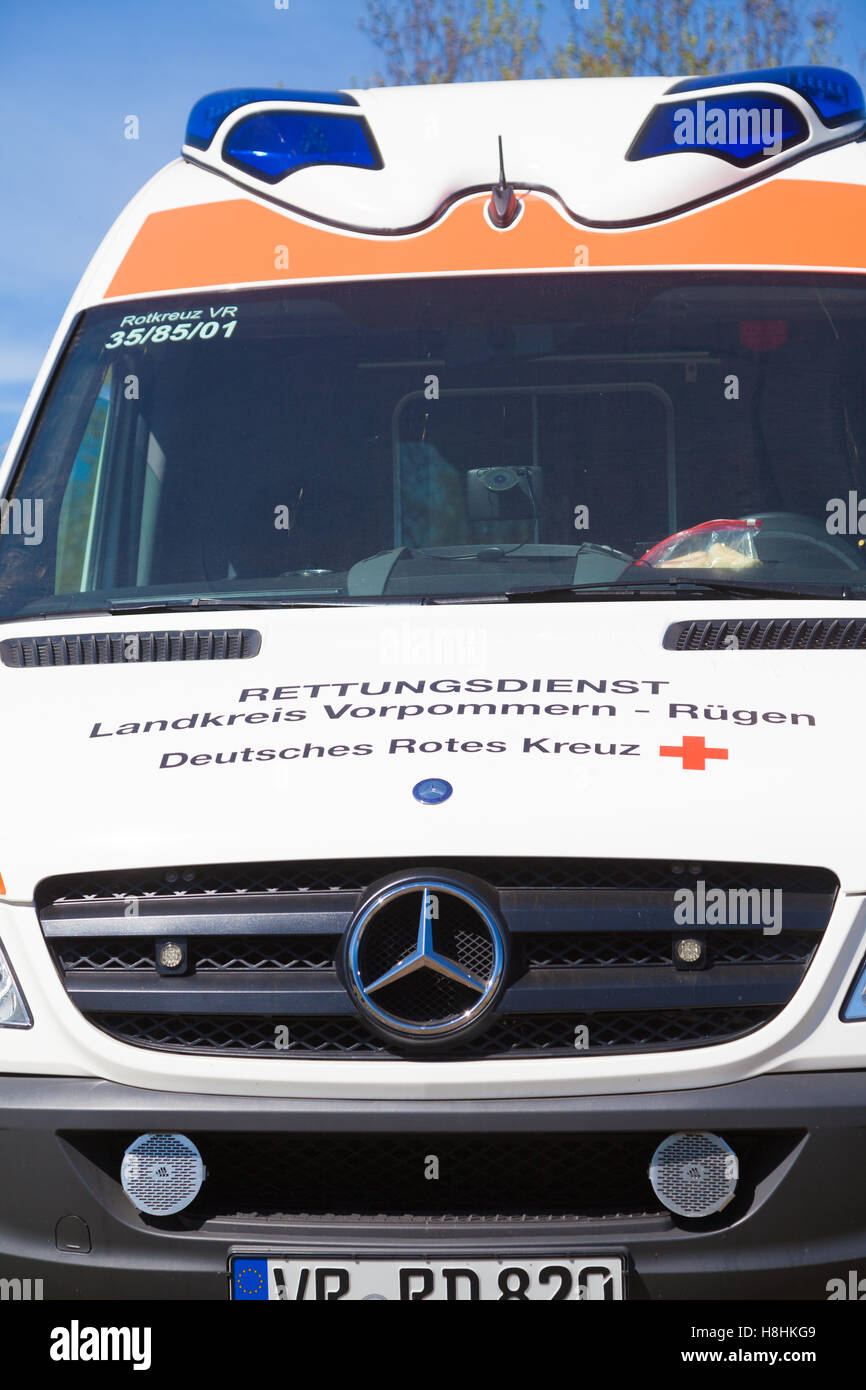 Ambulance germany hi-res stock photography and images - Alamy