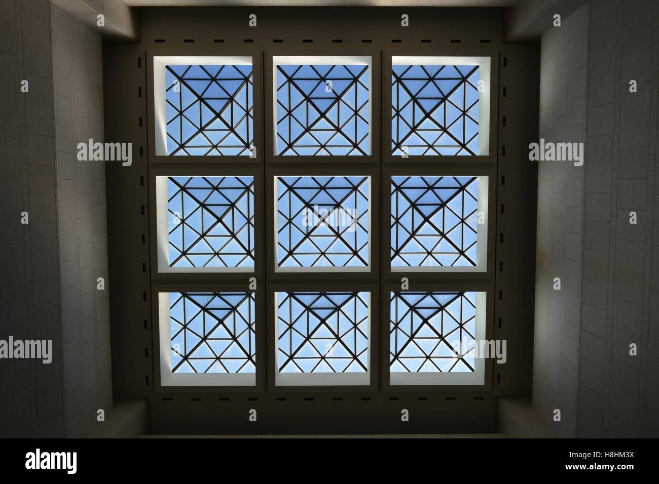 Inside of the recently renovated Johnson building of Boston Public ...