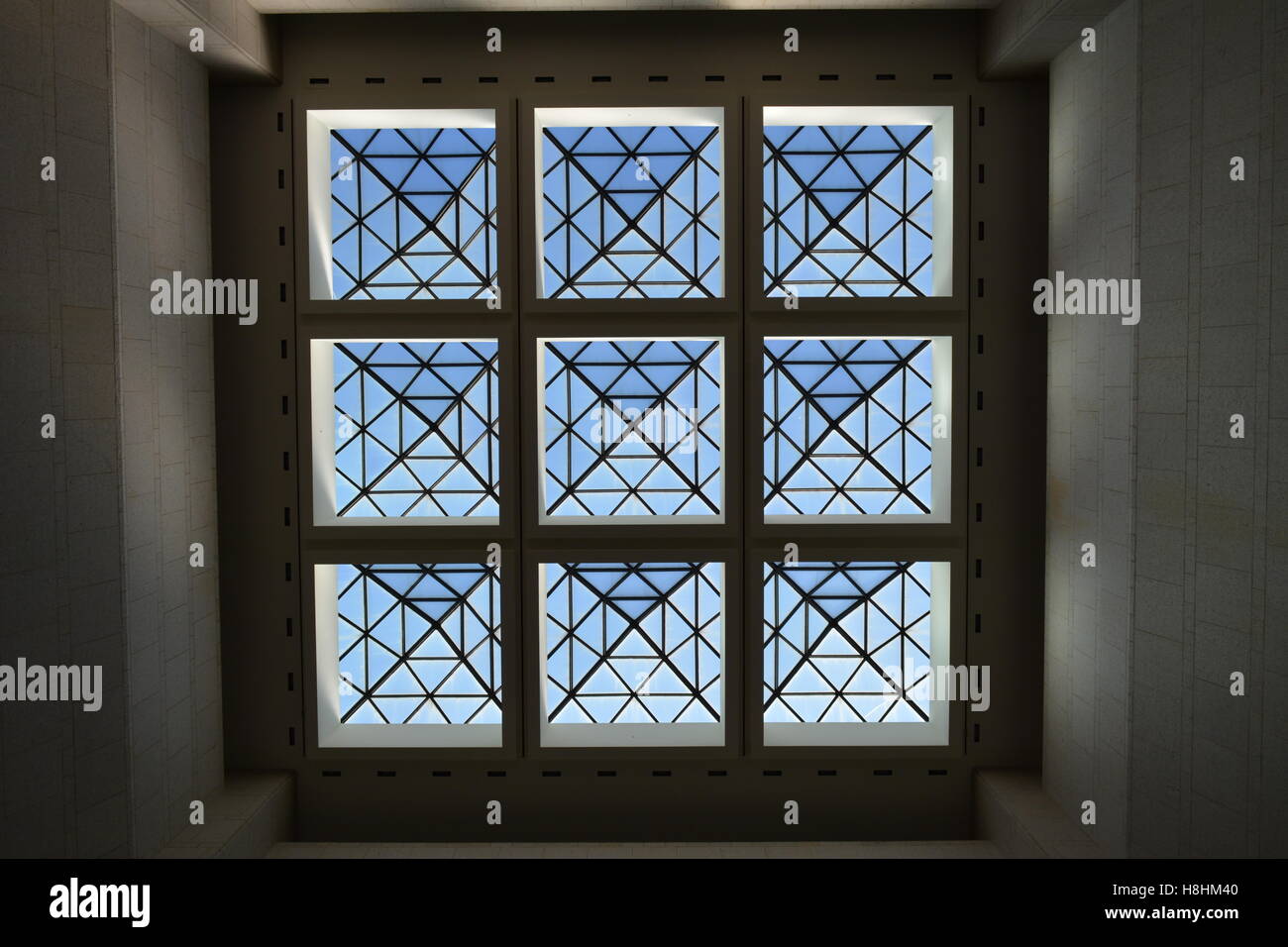 Inside of the recently renovated Johnson building of Boston Public ...