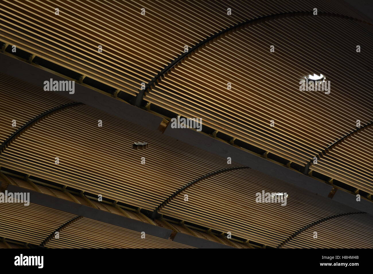 Inside of the recently renovated Johnson building of Boston Public ...