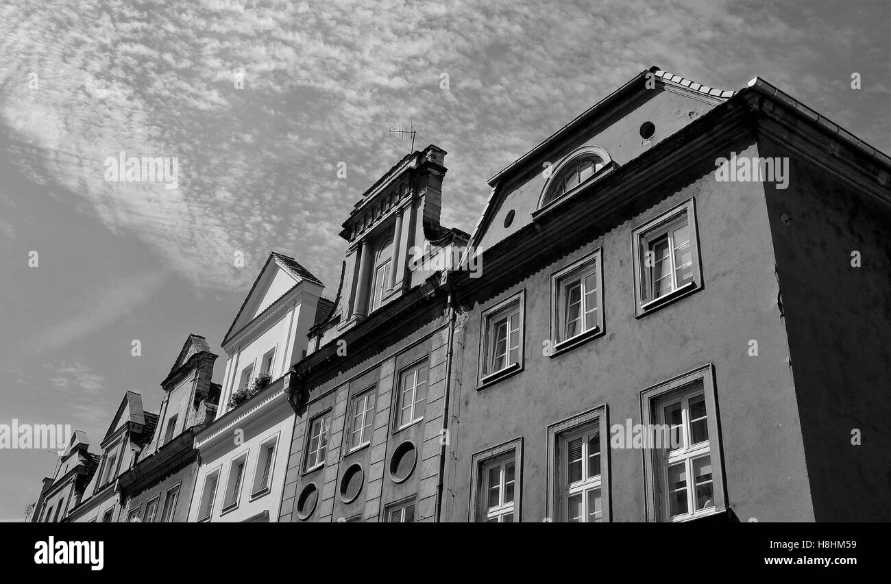 Poznan bw hi-res stock photography and images - Alamy