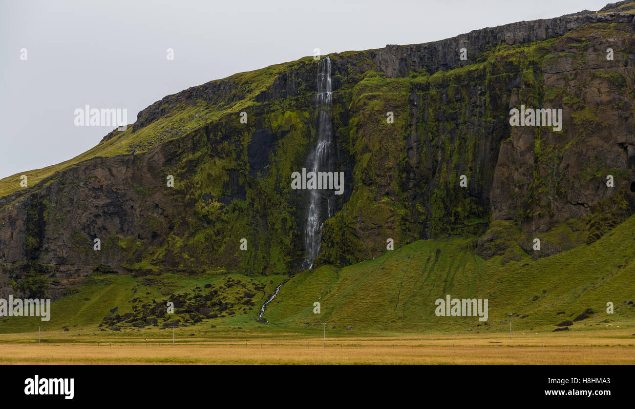 Cloudy waterfall hi-res stock photography and images - Alamy