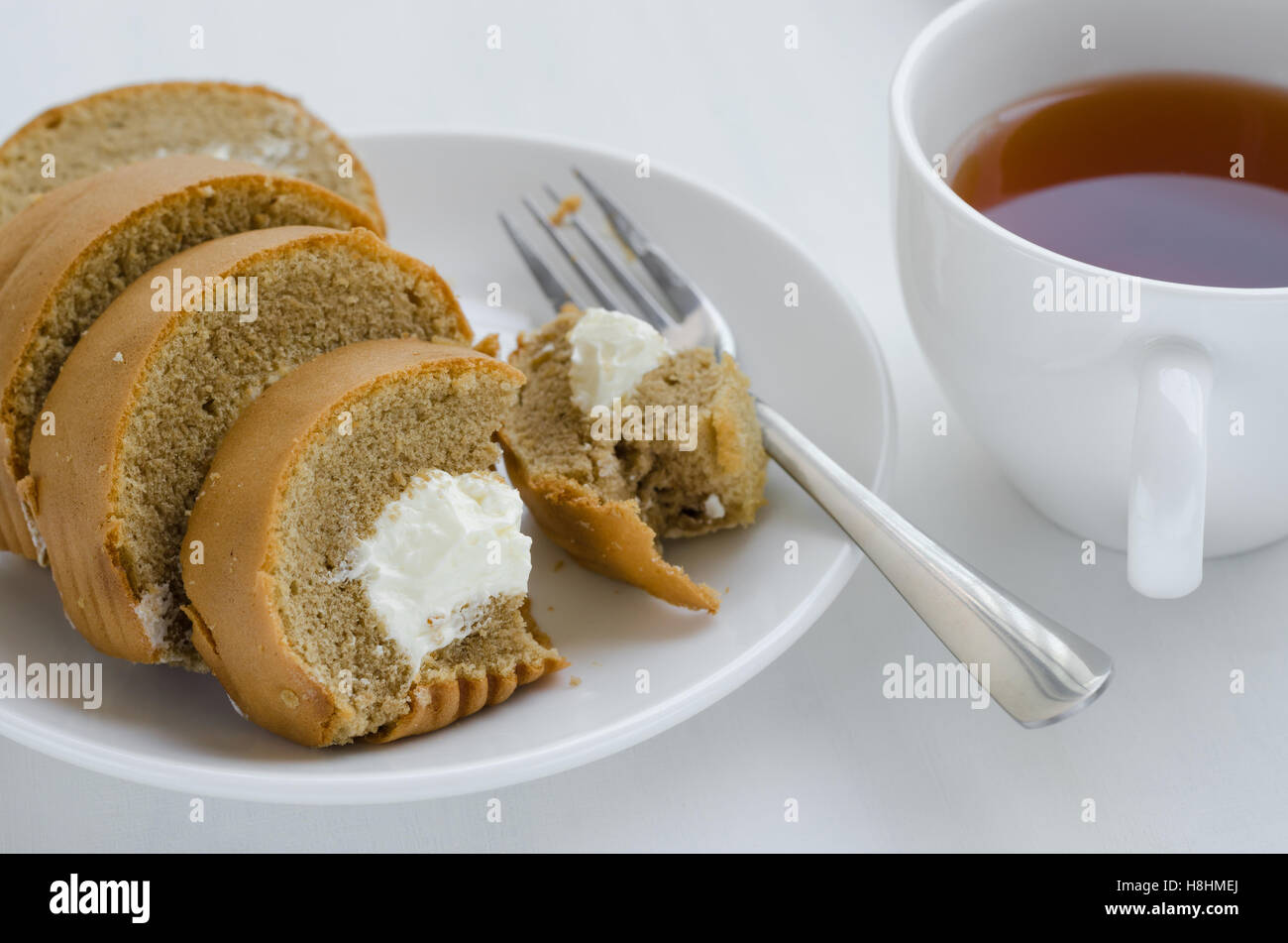 Tea time as a dessert hi-res stock photography and images - Alamy