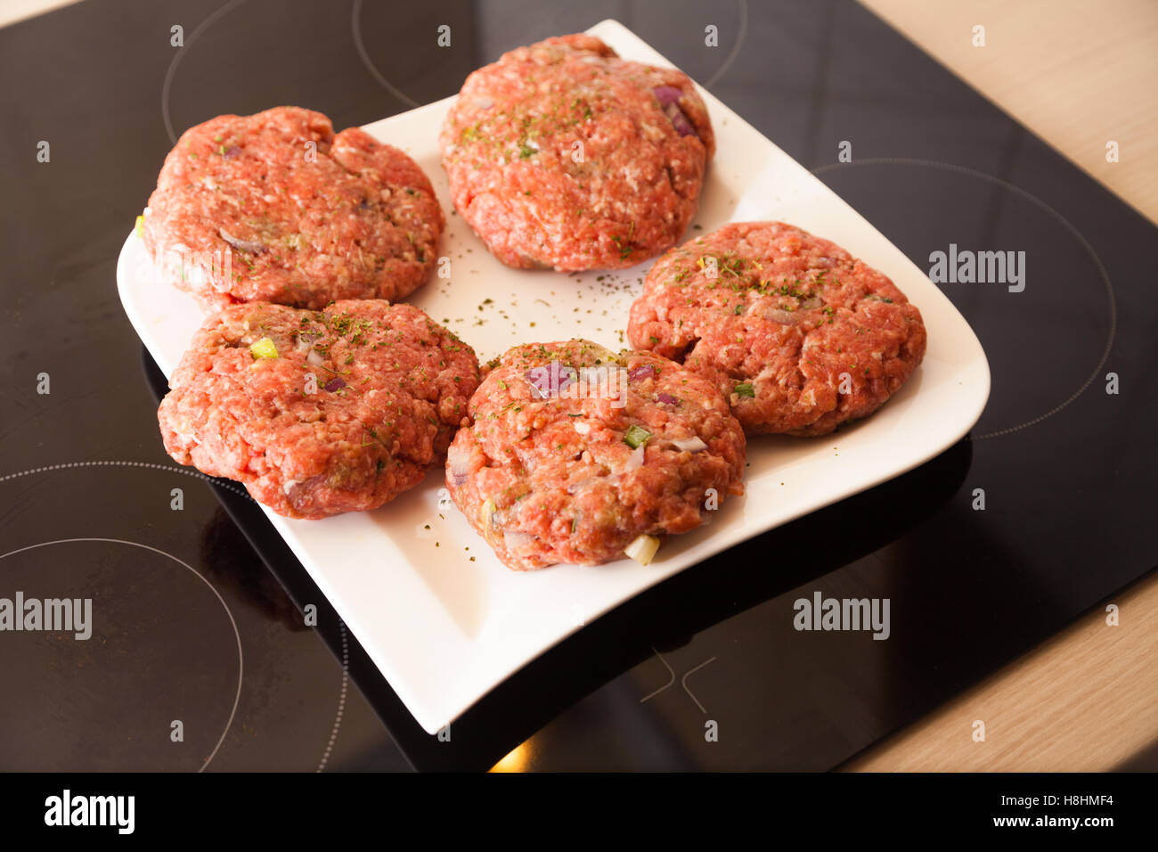 Meat burger hi-res stock photography and images - Alamy