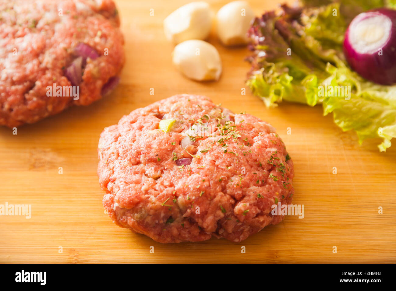 Meat burger hi-res stock photography and images - Alamy