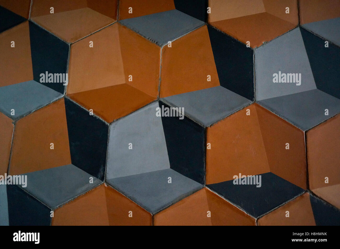 Pentagon tiles hi-res stock photography and images - Alamy