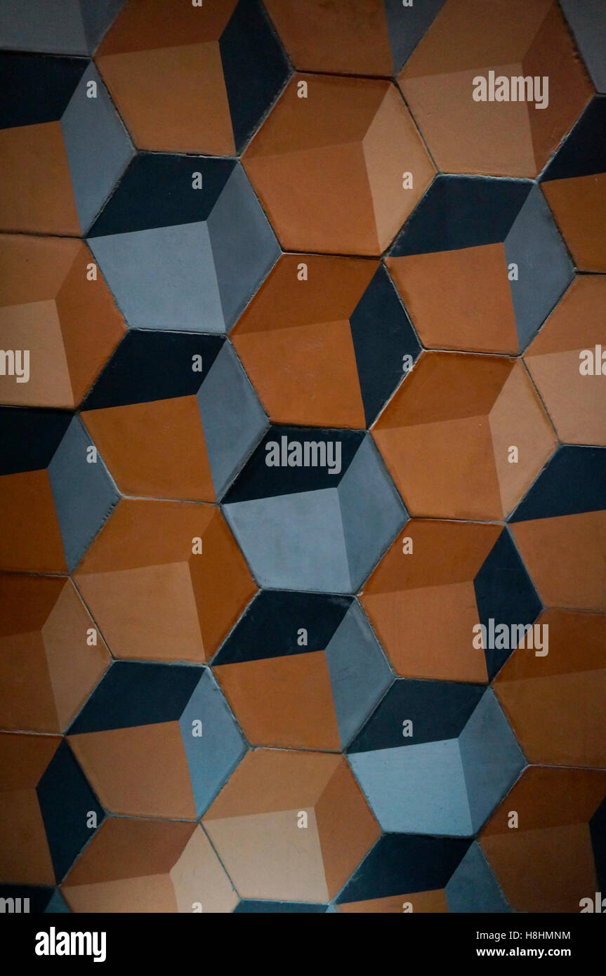 Geometric Tiles Stock Photos & Geometric Tiles Stock Images - Alamy