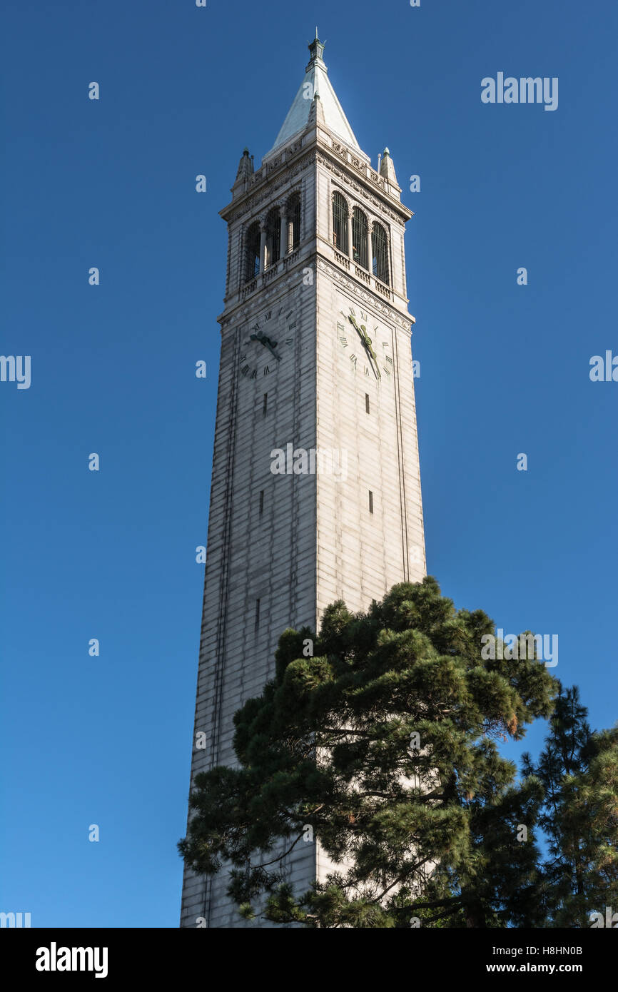Berkeley clock tower hi-res stock photography and images - Alamy