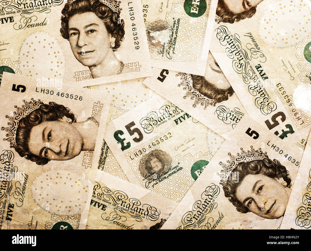 Pound currency background, Currency of the United Kingdom - Vintage ...