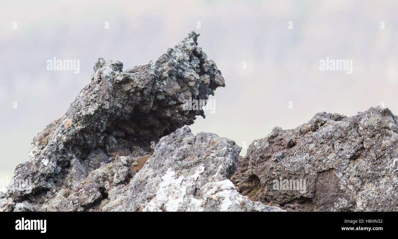 Porous lava rock iceland hi-res stock photography and images - Alamy