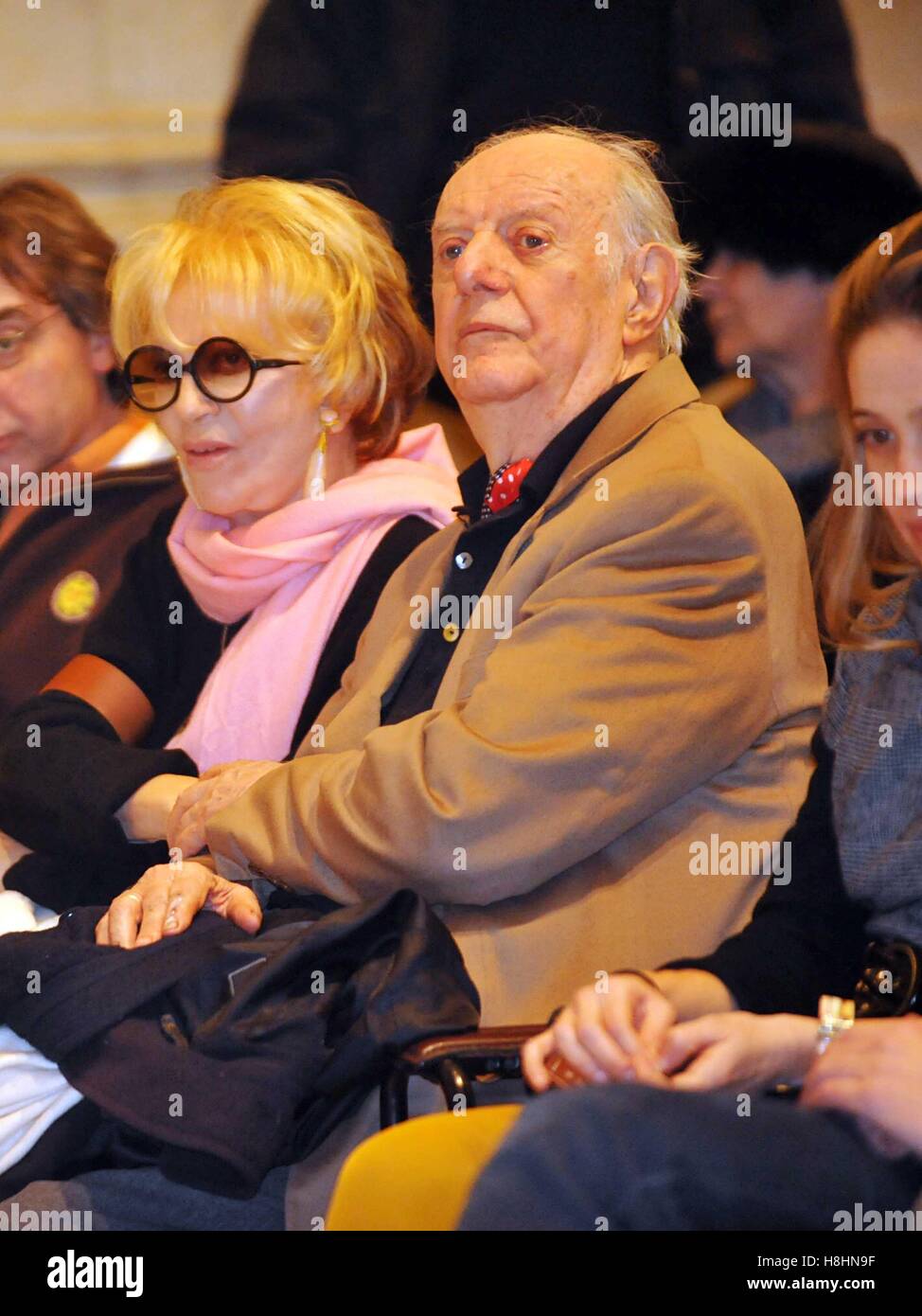 Archive image of Dario Fo Featuring: Dario Fo Where: Milano When: 18 ...