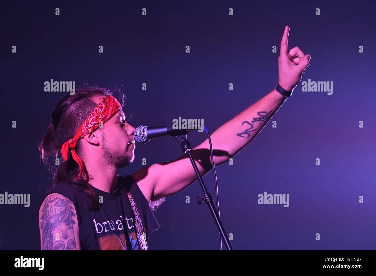 Bristol based Punk Rock Band Criminal Mind performed at Swindon Meca ...