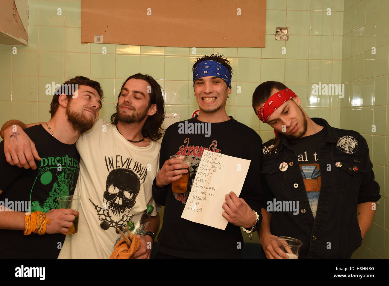 Bristol based Punk Rock Band Criminal Mind performed at Swindon Meca ...