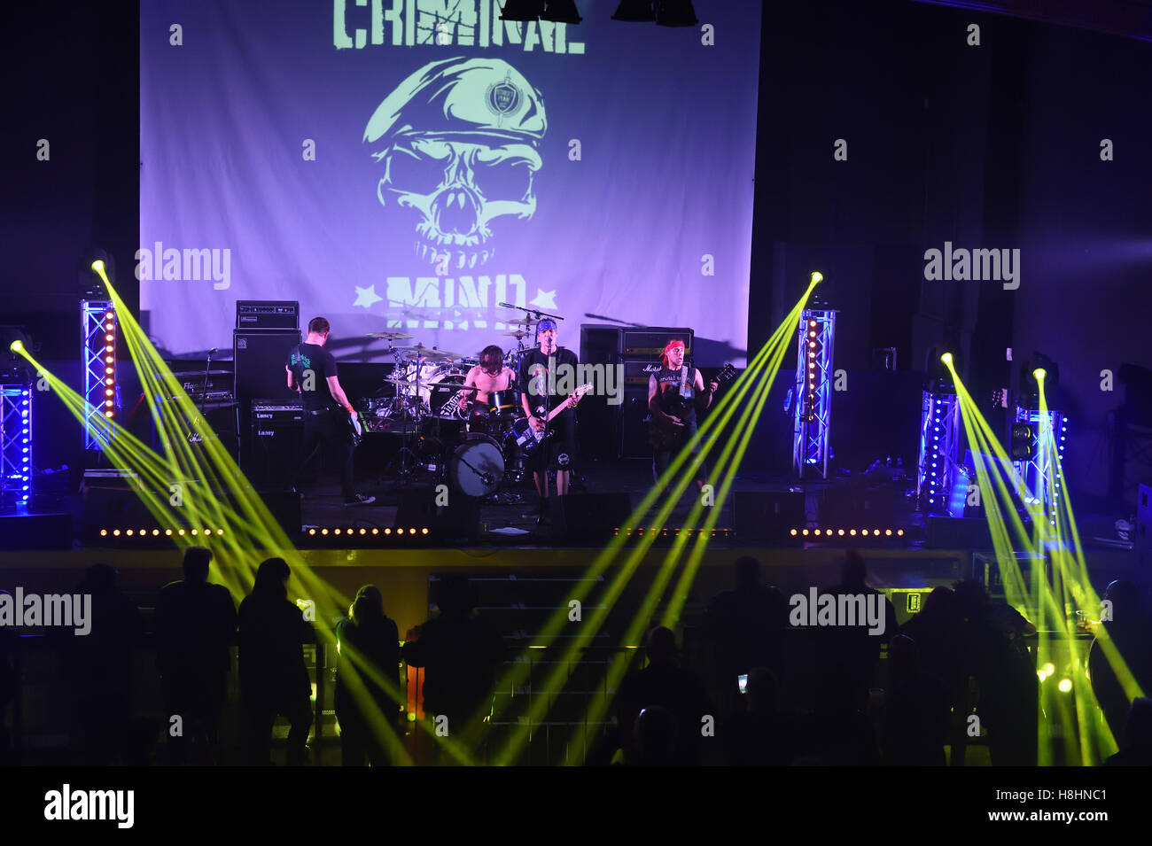 Bristol based Punk Rock Band Criminal Mind performed at Swindon Meca ...