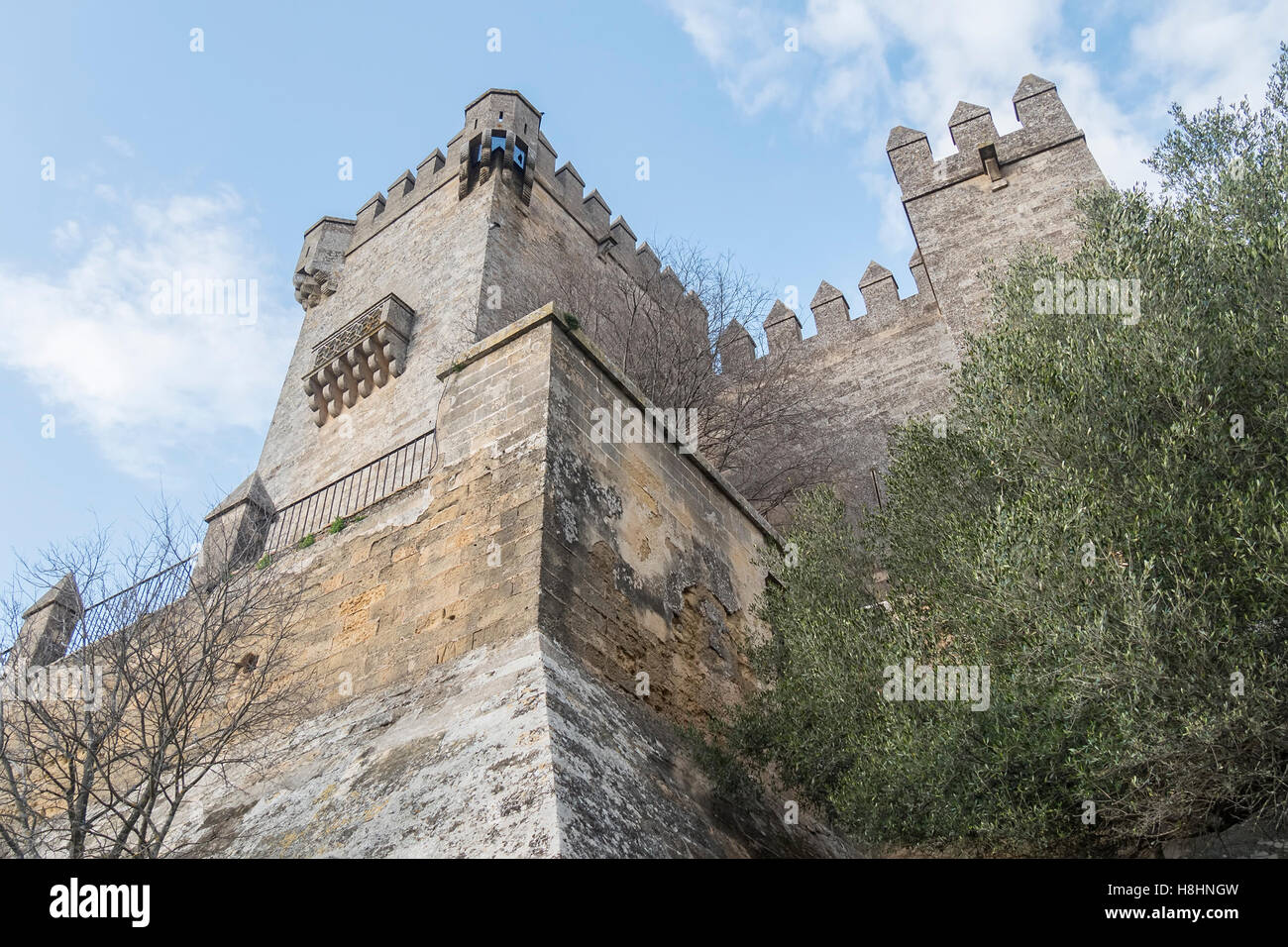 Almodovar del rio Castle, Cordoba, Spain Stock Photo - Alamy