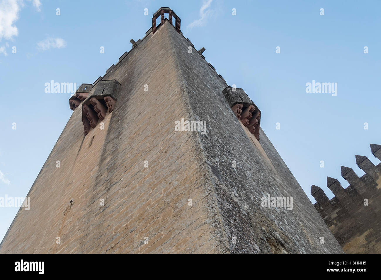 Almodovar del rio Castle, Cordoba, Spain Stock Photo - Alamy