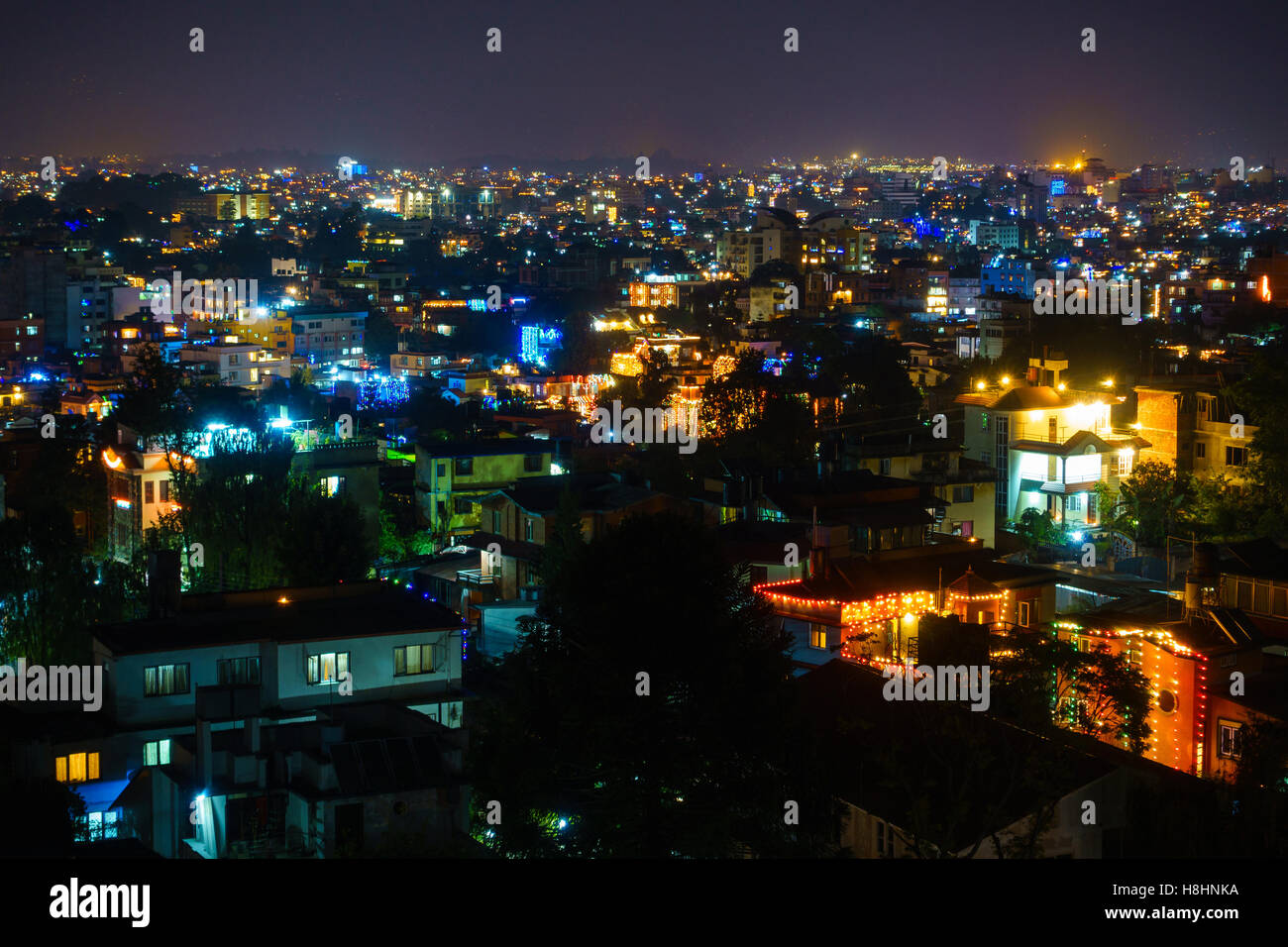 Tihar nepal hi-res stock photography and images - Alamy