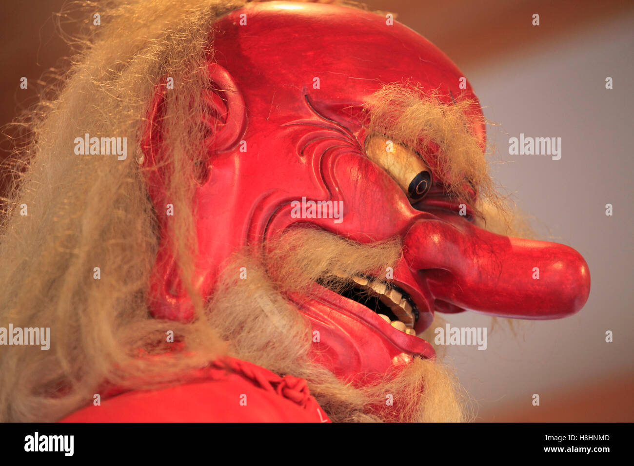 Demon figure hi-res stock photography and images - Alamy