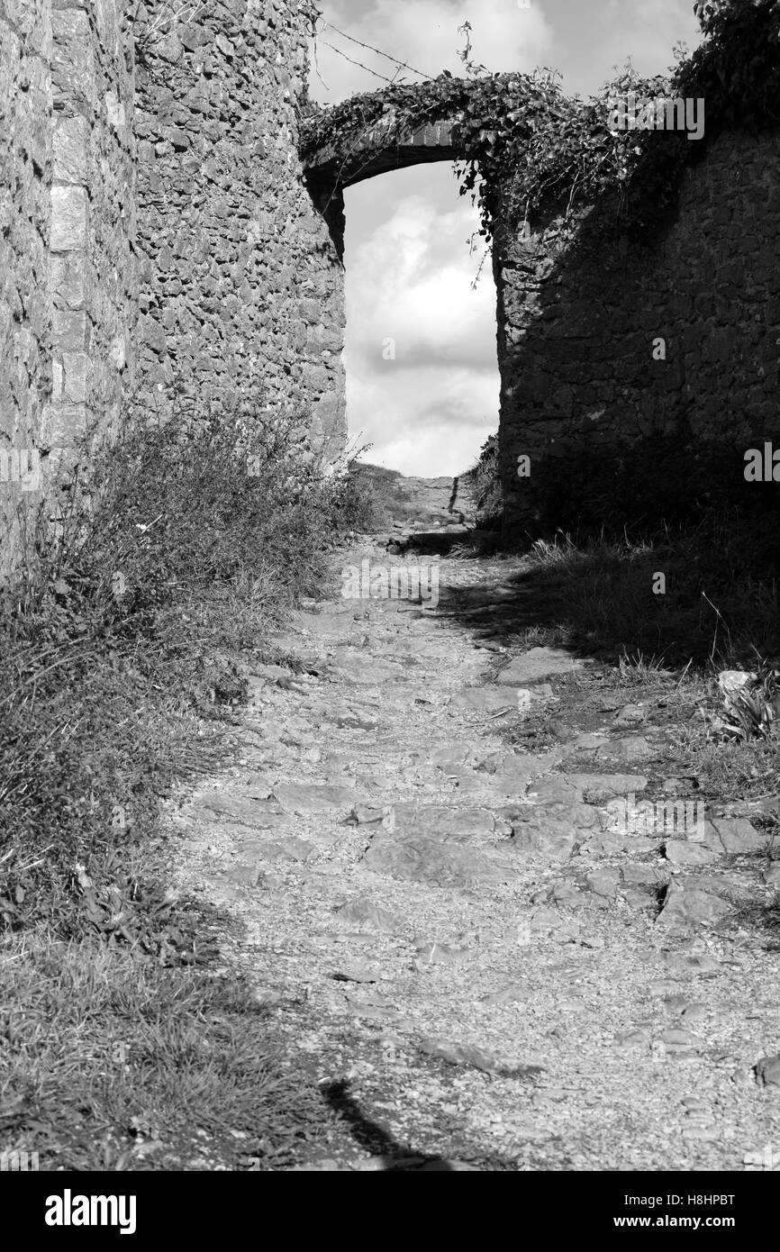 Path wall hi-res stock photography and images - Alamy