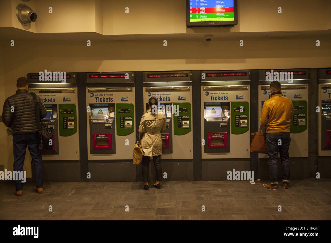 Grand Central Terminal Ticket Machines High Resolution Stock ...
