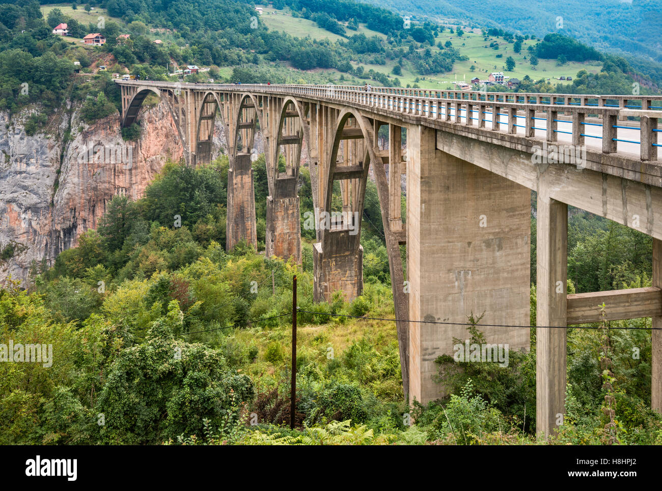 Tara river canyon hi-res stock photography and images - Alamy
