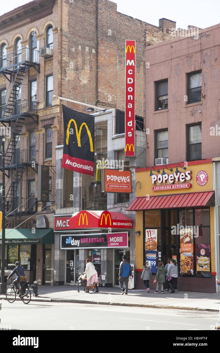 Fast food restaurants are ubiquitous all across urban America. Downtown ...
