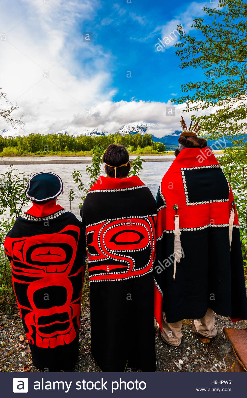 Tlingit People Stock Photos & Tlingit People Stock Images - Alamy